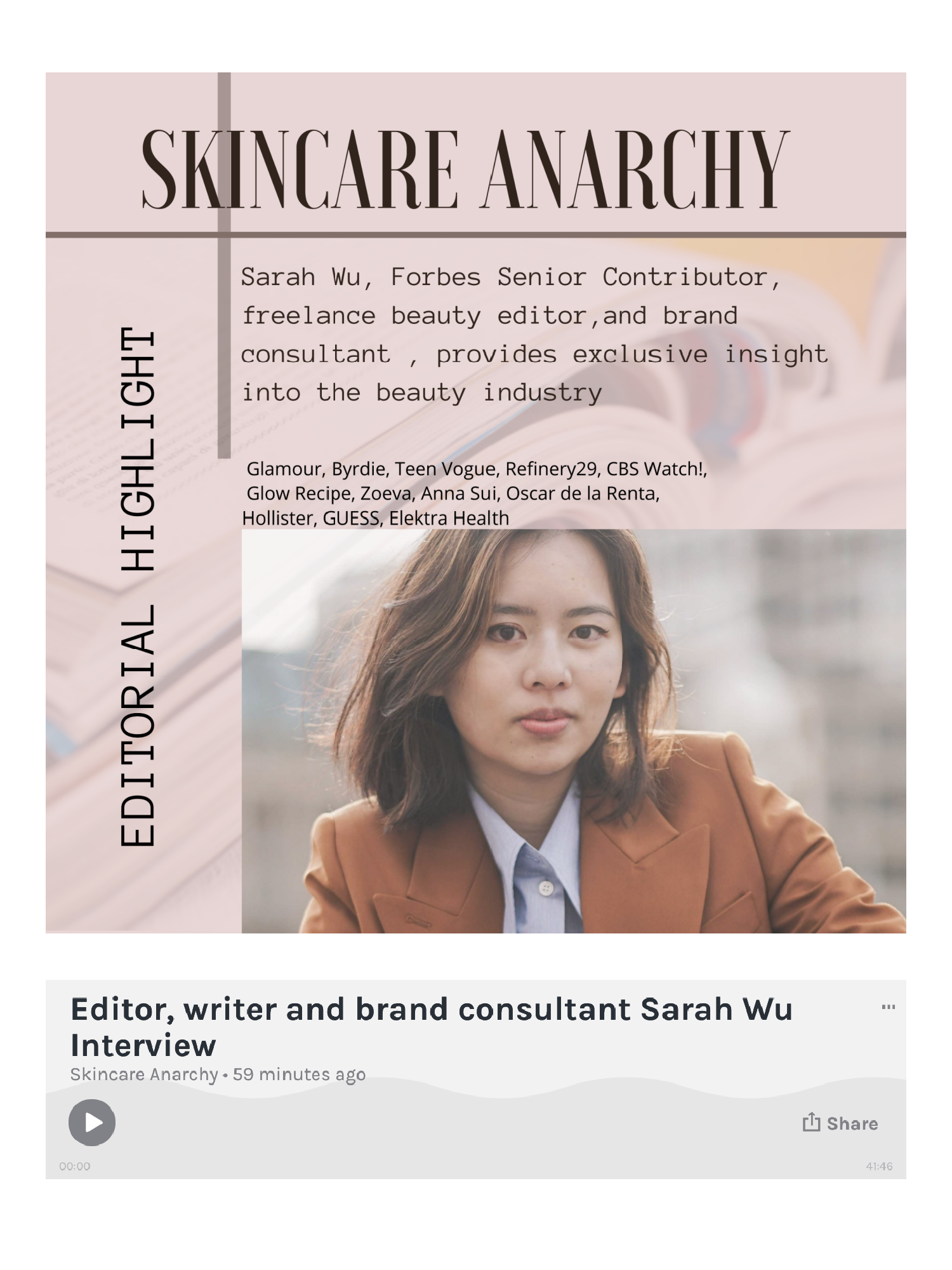 Sarah Y. Wu